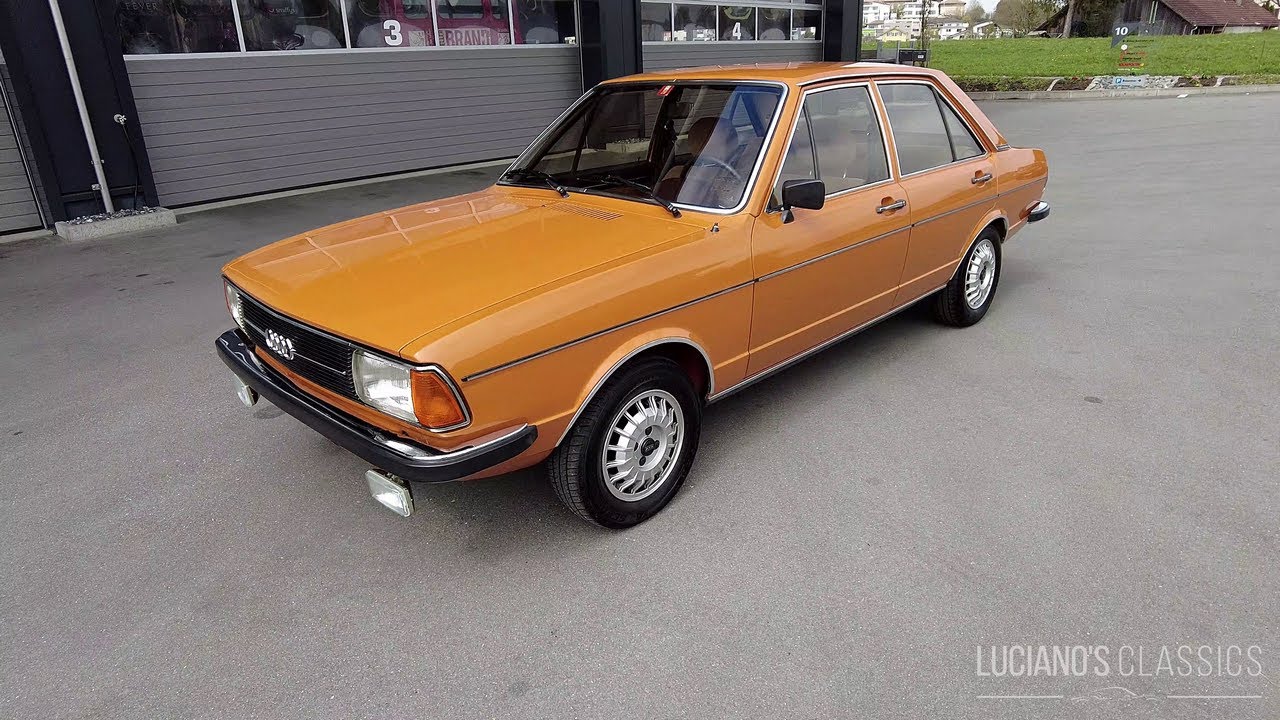 1978 Audi 80 GLS Walkaround & Sound - YouTube