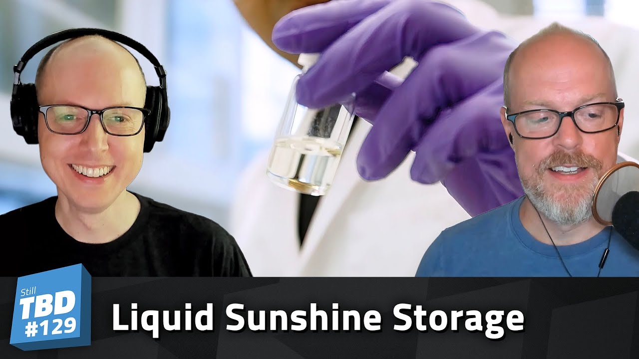 129: Liquid Sunshine - Storing Solar Energy in a Bottle - YouTube