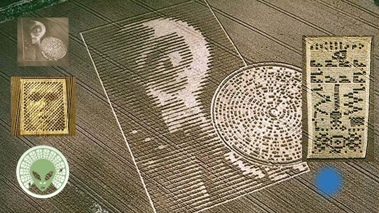 Proof on who made crop circles! - YouTube