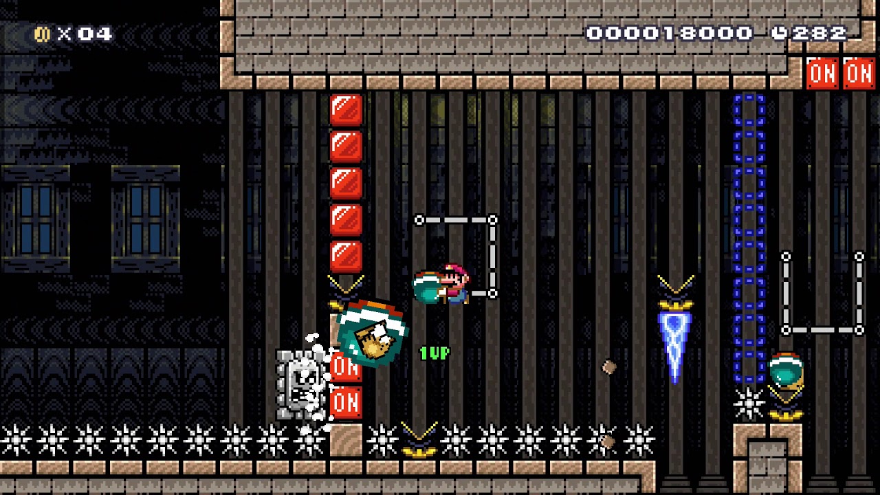 Living on a Prayer - Super Mario Maker 2 - YouTube