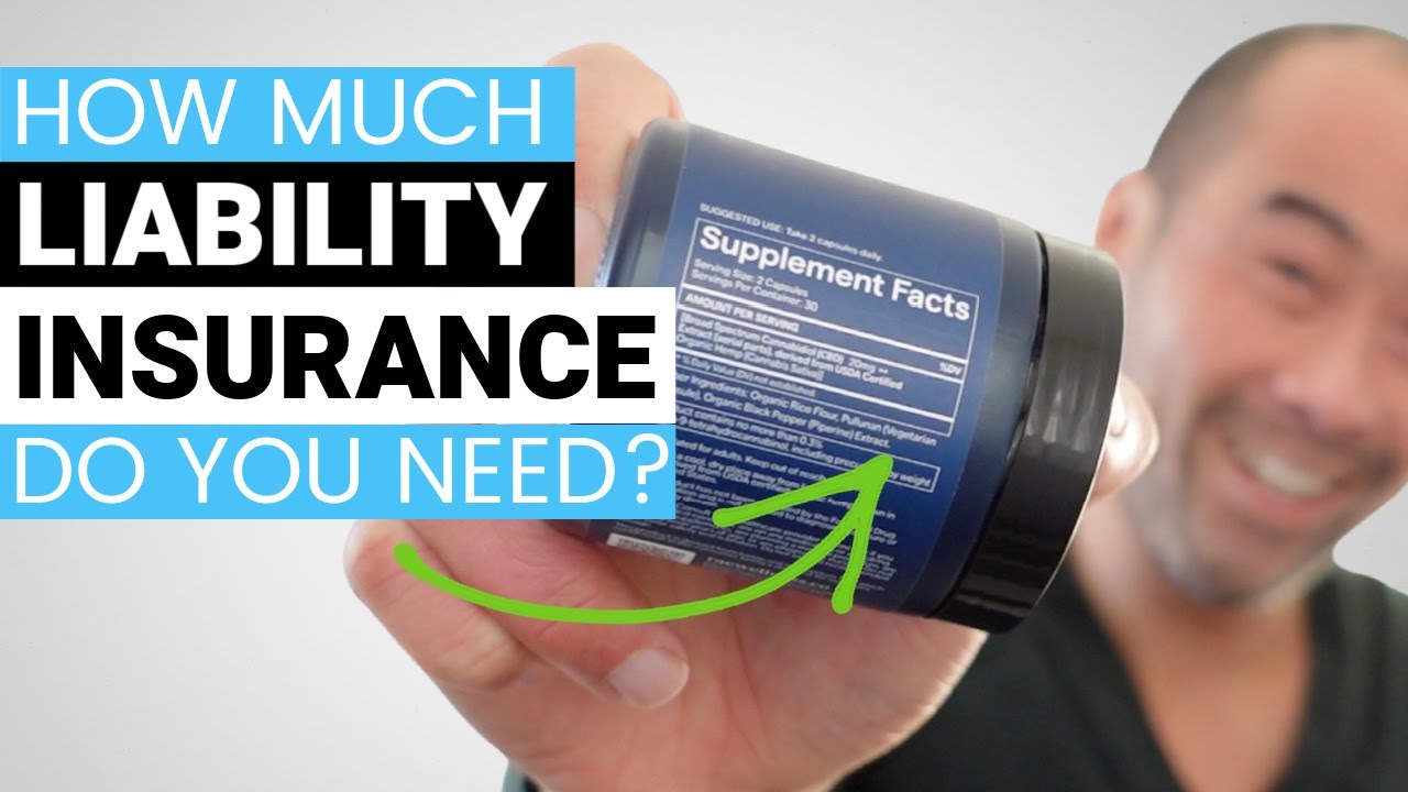 Product Insurance To Start A Supplement Business 101 | Starting A ...