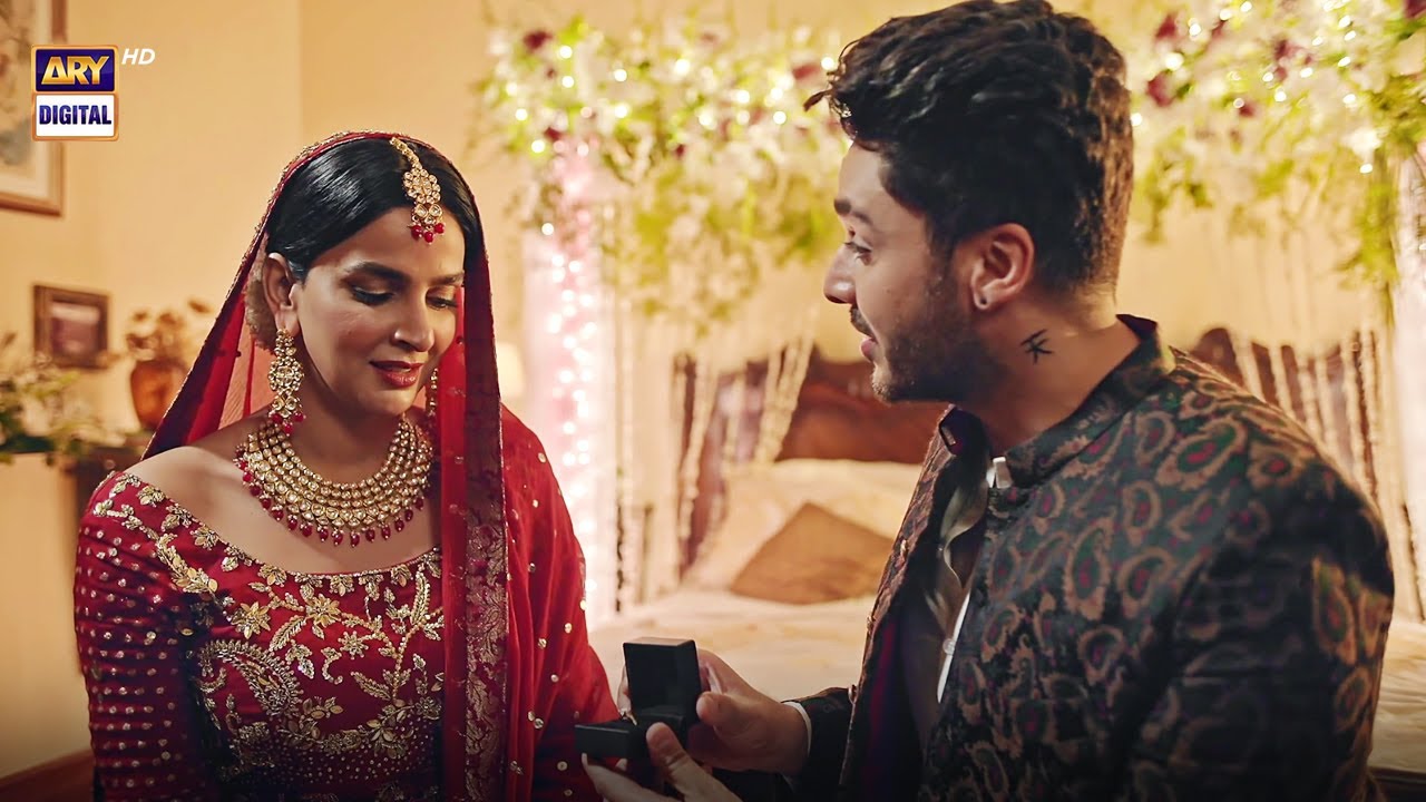 Saba Qamar And Ahsan Khan | WEDDING SCENE #Fraud - YouTube