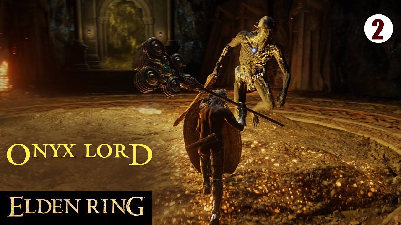 Elden Ring - Onyx Lord Mini Boss 2 (Blind Playthrough) - YouTube