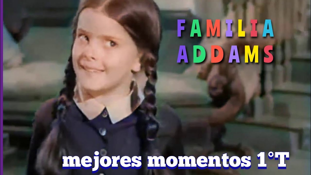 Merlina se escapa de su casa| Familia Addams. Mejores momentos 1°T # ...