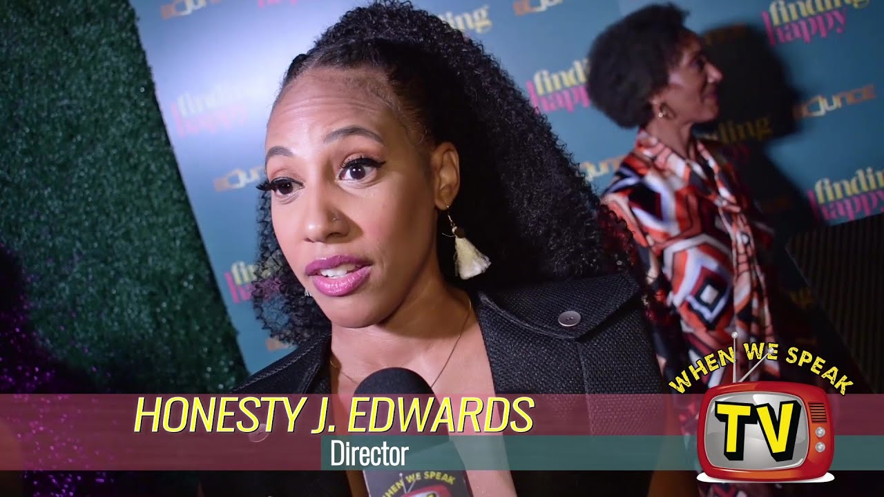 Honesty J. Edwards Finds Happiness Beyond Circumstances - YouTube