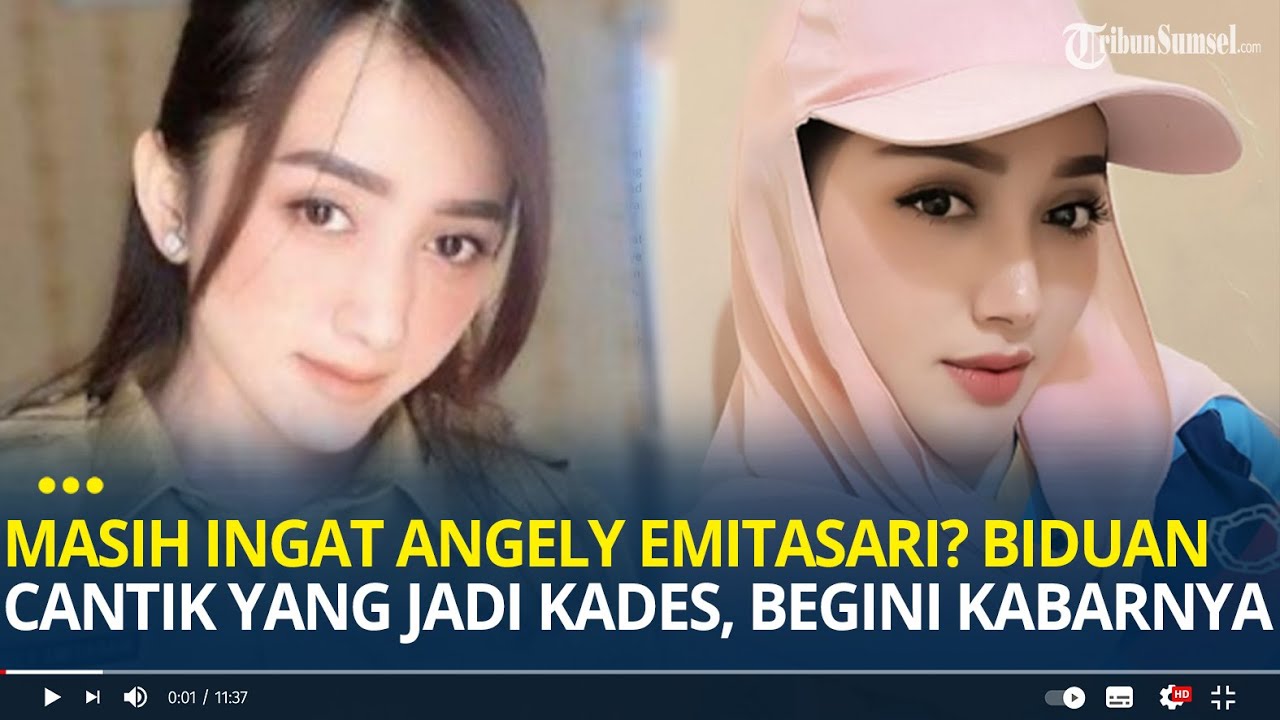 Masih Ingat Angely Emitasari? Biduan Cantik yang Jadi Kades di Lamongan, Begini Kabarnya ...