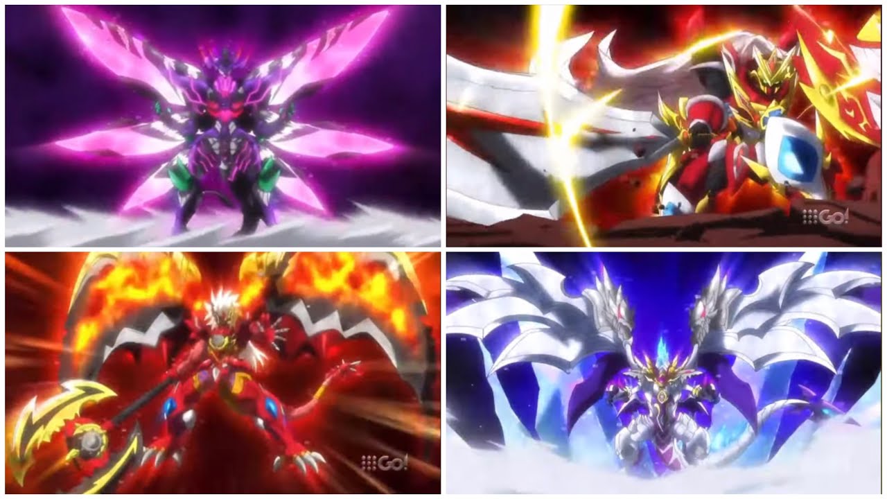 All Avatars in Beyblade Burst Surge! - YouTube