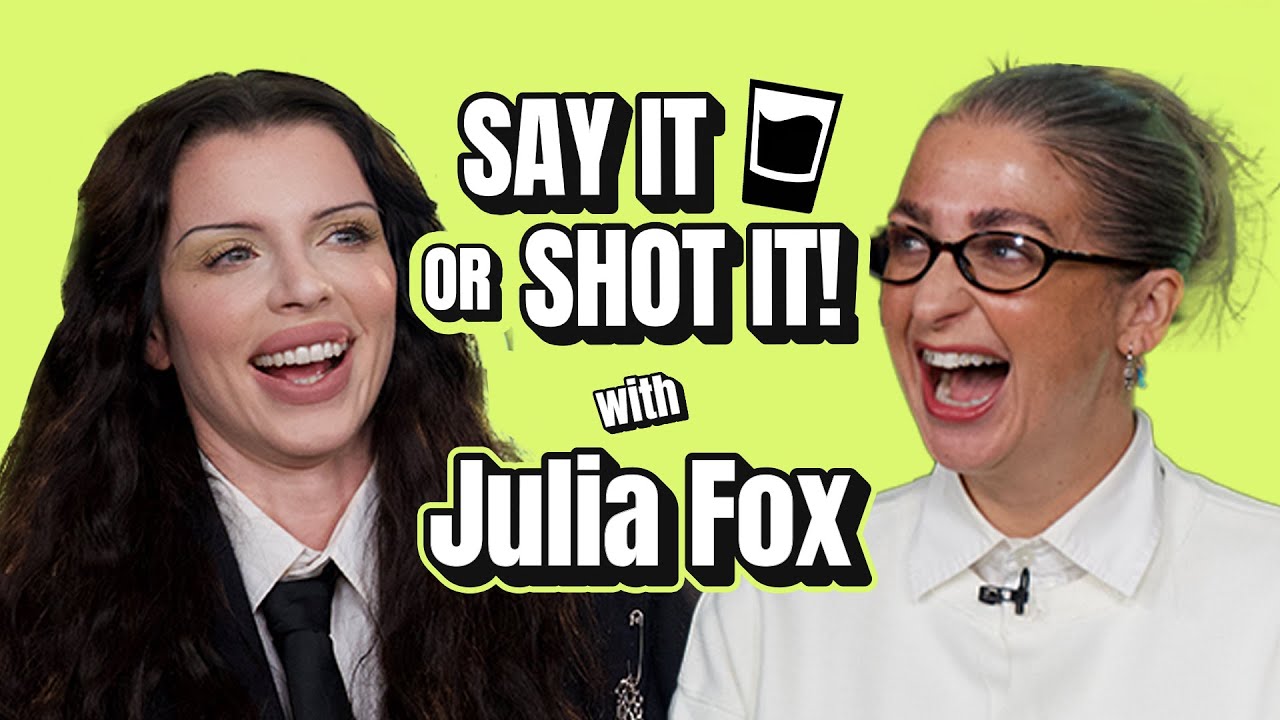 Julia Fox Hitchhiked Back From Charli XCX’s Wedding?! | Say It Or Shot ...