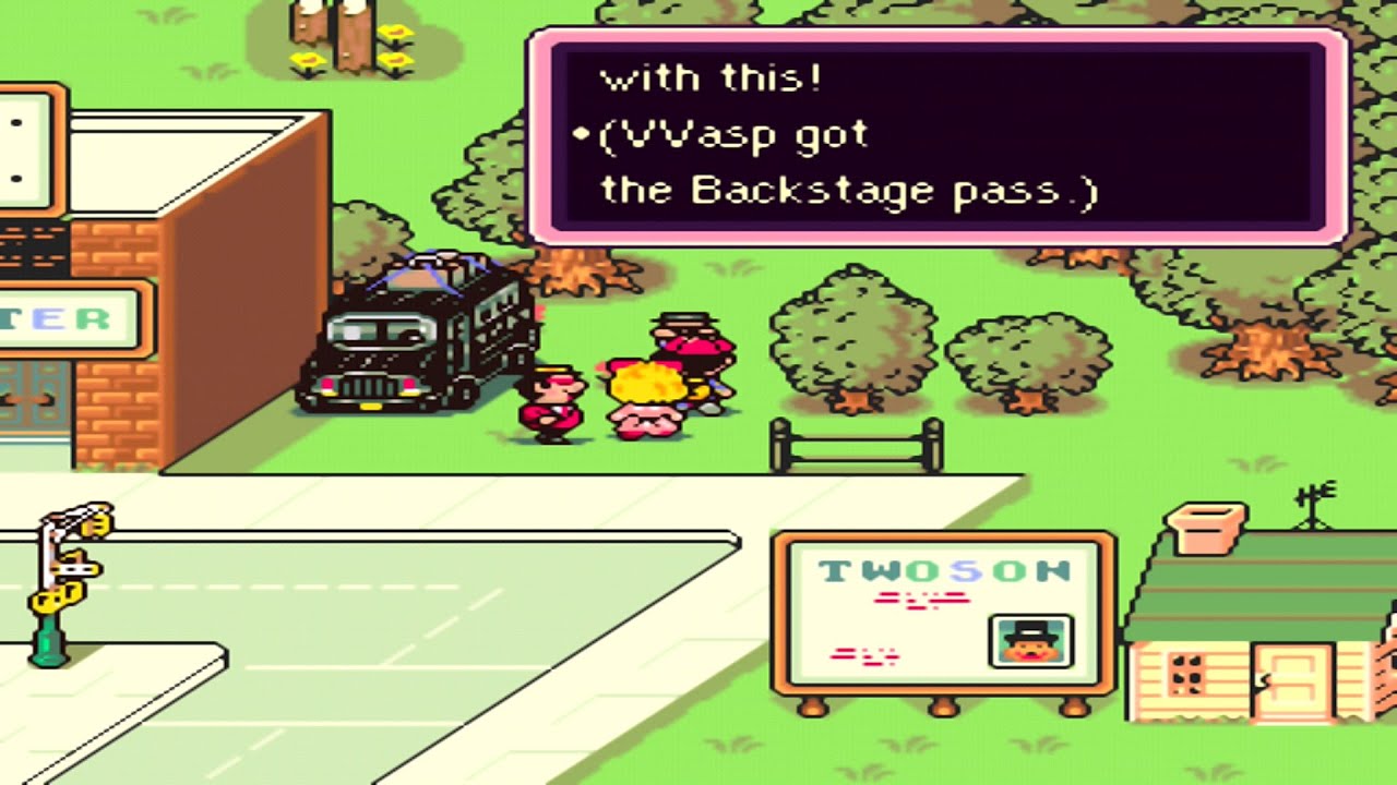 Earthbound Backstage Pass - YouTube