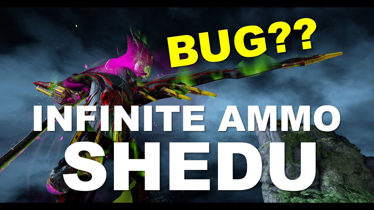Shedu INFINITE Ammo Feature or Bug?? Warframe 2020 - YouTube