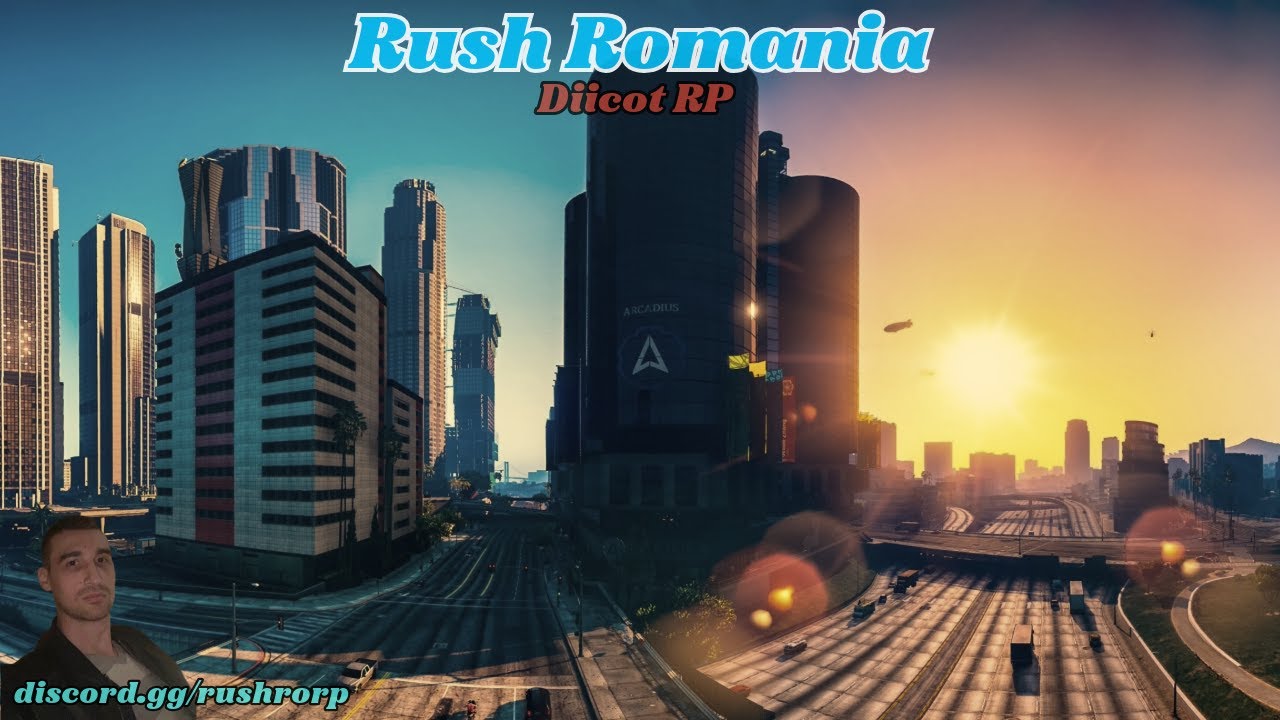 GtaV FiveM - Rush Romania XXIII - Viata de Admin pe Rush :D - YouTube