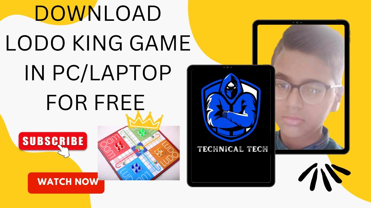 HOW TO DOWNLOAD LUDO KING IN PC AND LAPTOP FOR FREE - YouTube