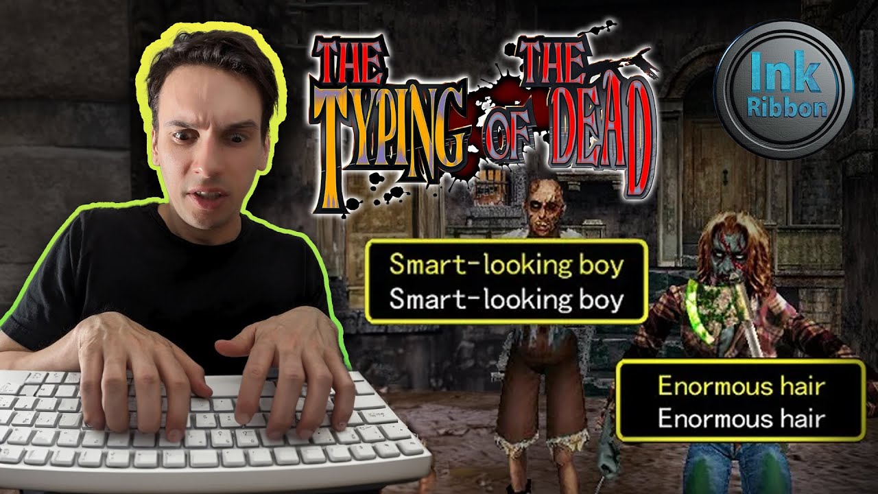 Typing of the Dead | Livestream - YouTube