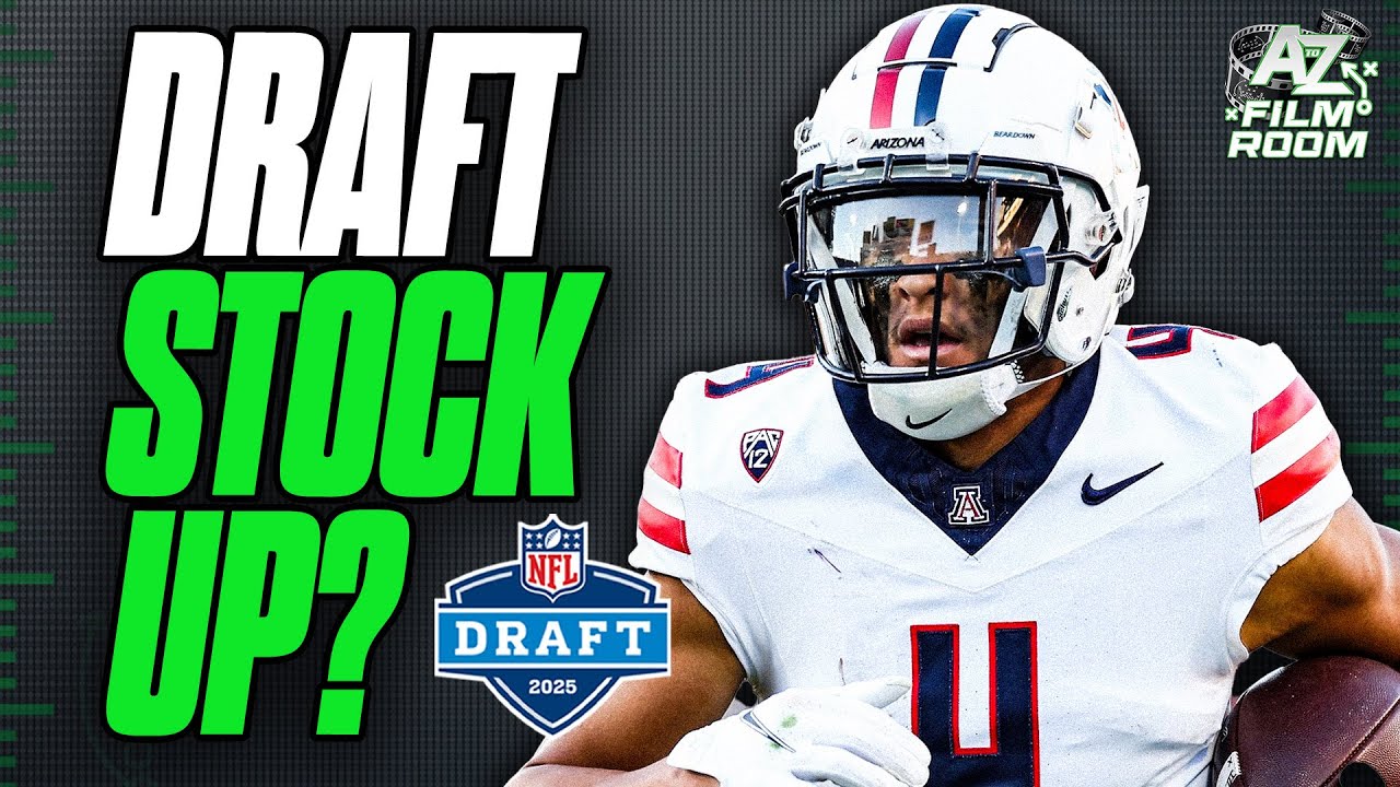 2025 NFL Draft Mailbag | Tetairoa McMillan’s Draft Stock, Tyler Warren ...
