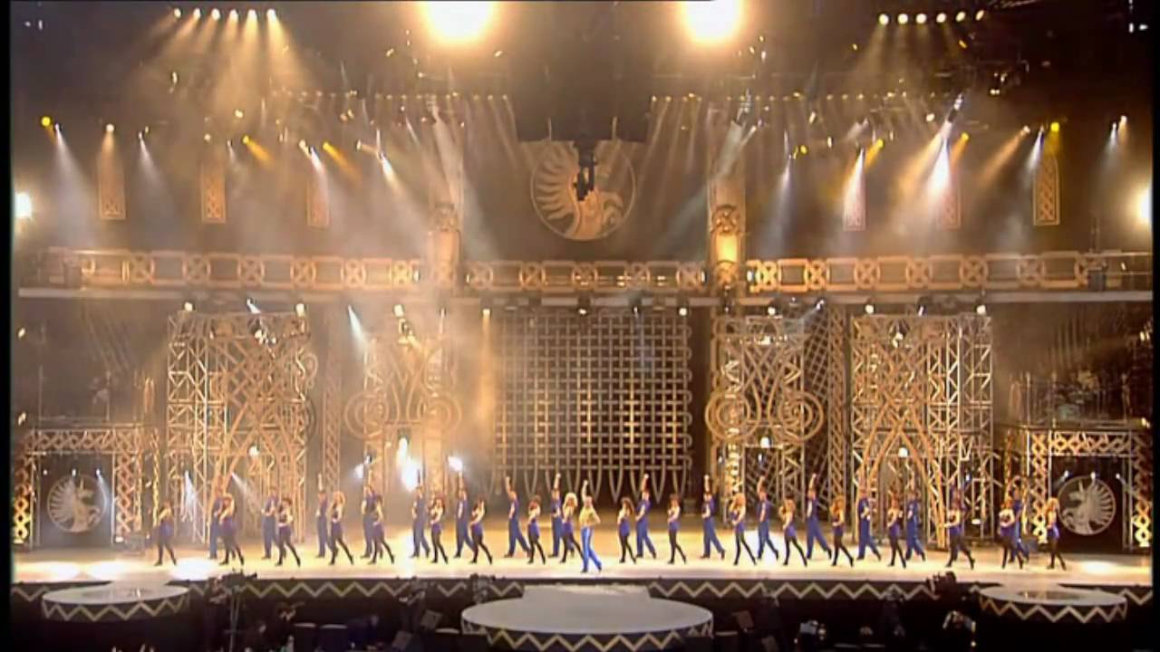 Feet of Flames - Cry of the Celts HD - YouTube