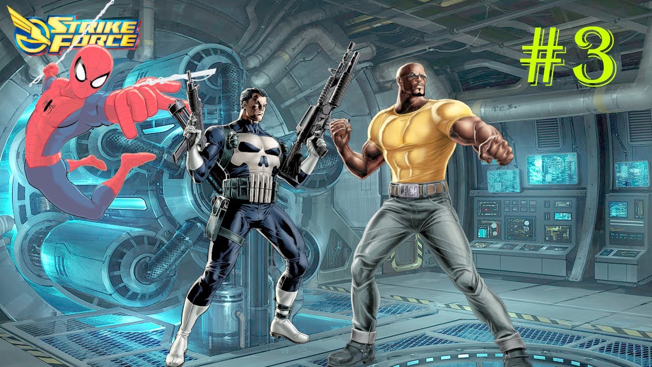 MARVEL STRIKE FORCE #5 - Heroes Unidos Capítulo 3 - YouTube