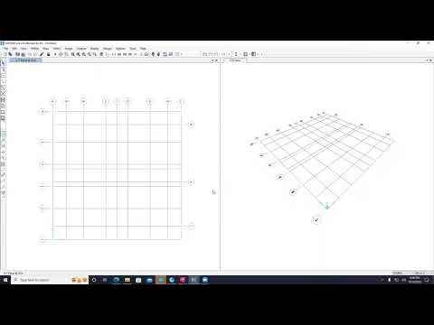 Tutorial 4 SAP2000: 3D Modeling for a multi-story building - YouTube