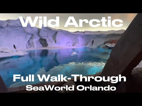 Wild Arctic Full Walk-Through Copyright Free SeaWorld Orlando - YouTube