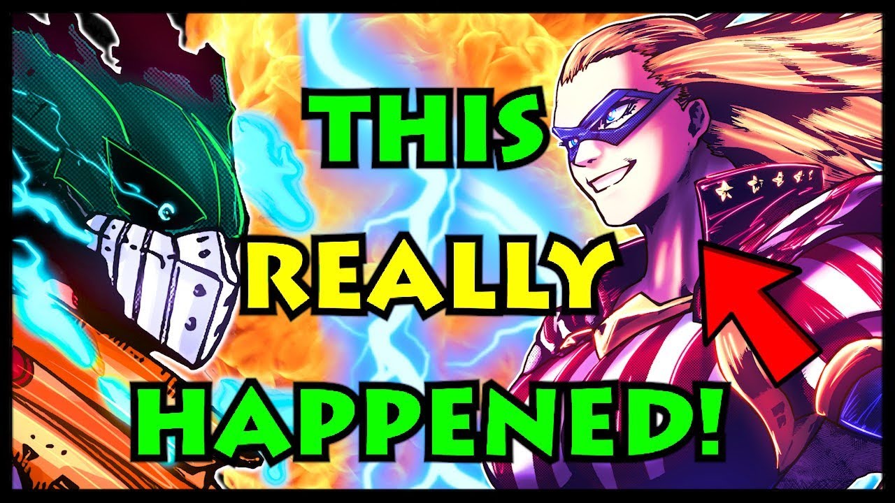 MY HERO ACADEMIA JUST BROKE THE INTERNET! Strongest American Hero is a ...