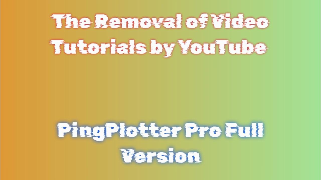 Easy Steps to Download & Free Install PingPlotter Pro - YouTube