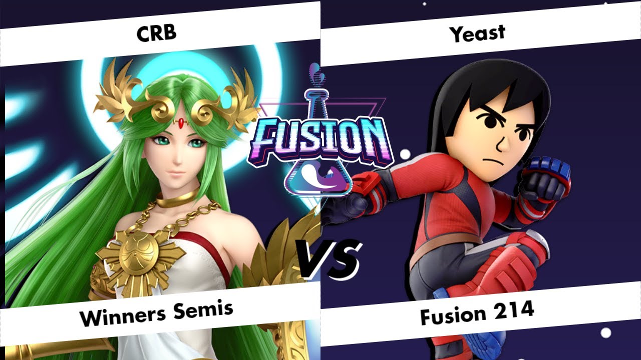 Fusion # 214 - CRB (Palutena) vs Yeast (Mii Brawler) - Fusion 214 - YouTube