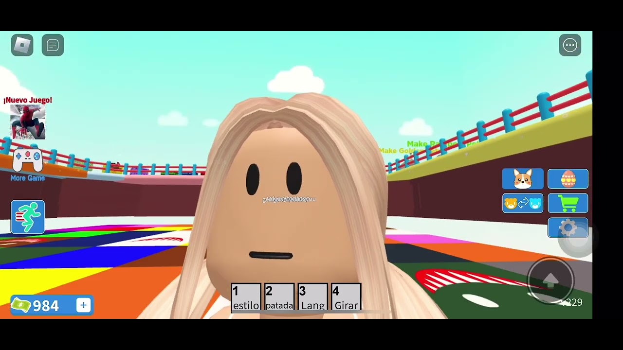 Jugué color block en roblox #roblox - YouTube