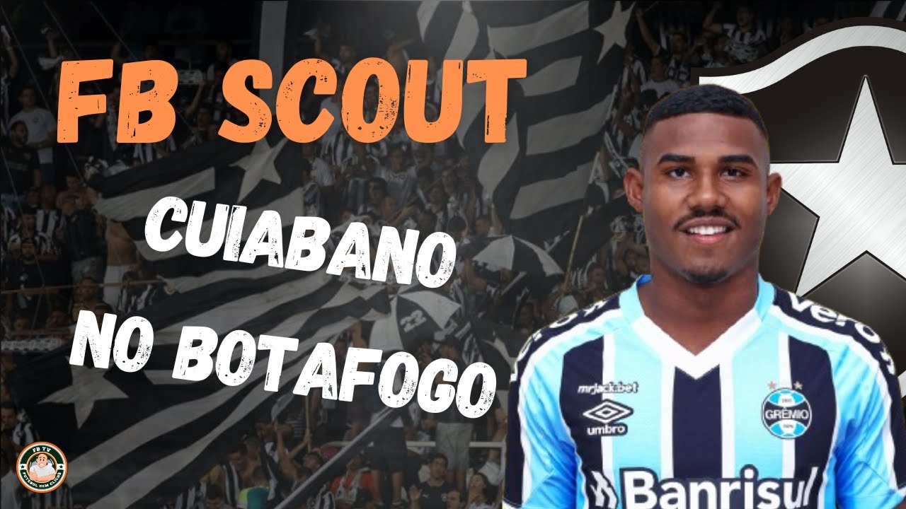 JOVEM LATERAL CHEGANDO NO BOTAFOGO! Conheça Cuiabano, lateral-esquerdo ...