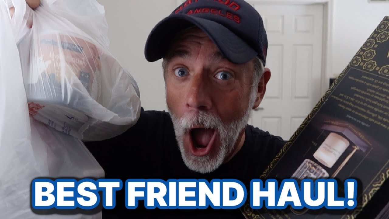 BEST FRIEND HAUL! - YouTube