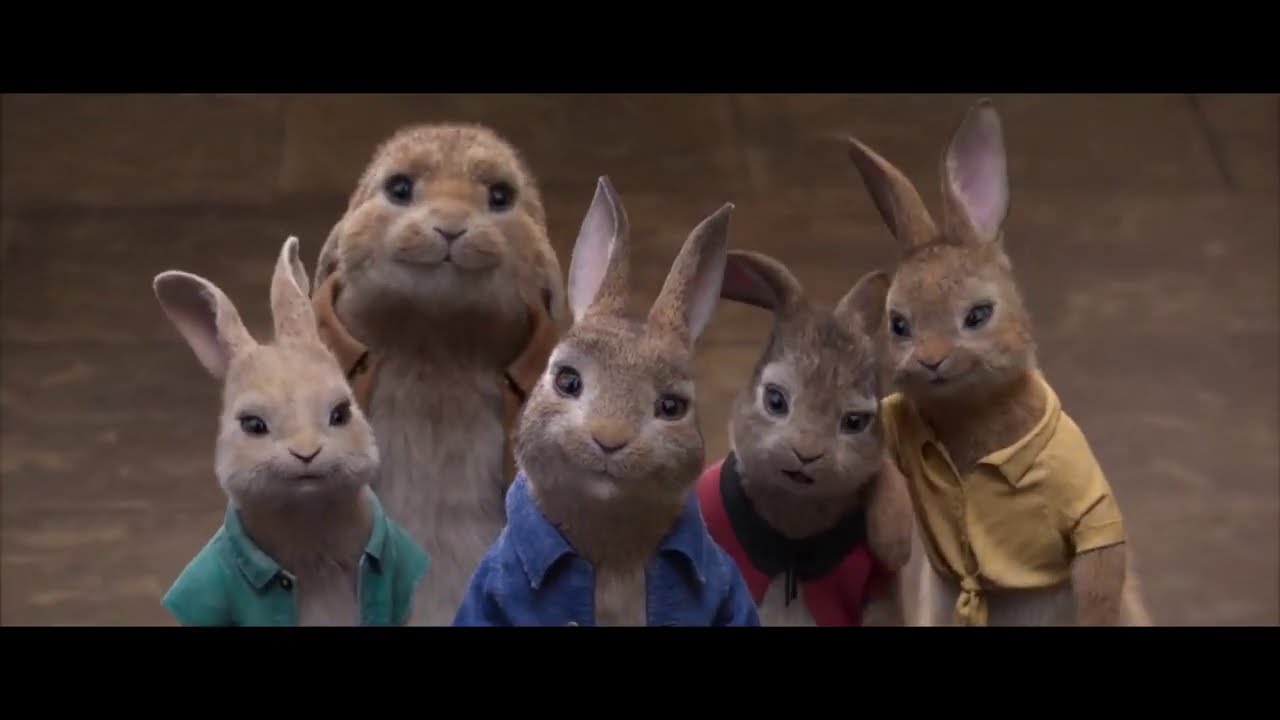 Peter Rabbit Movie - I Promise You (Latin American Spanish) - YouTube