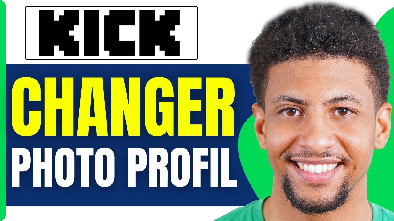 Comment Changer Sa Photo De Profil Sur Kick ( Tuto 2025 ) - YouTube