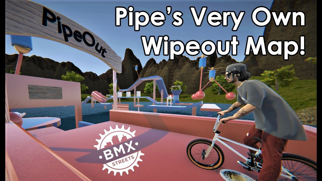 Losing My Mind Trying to Complete This Obstacle Course... | Pipe by BMX ...