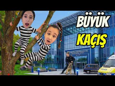 EVİMİZE POLİS GELDİ KAÇIŞ OPERASYONU DELİ KOMŞU POLİS ÇAĞIRDI