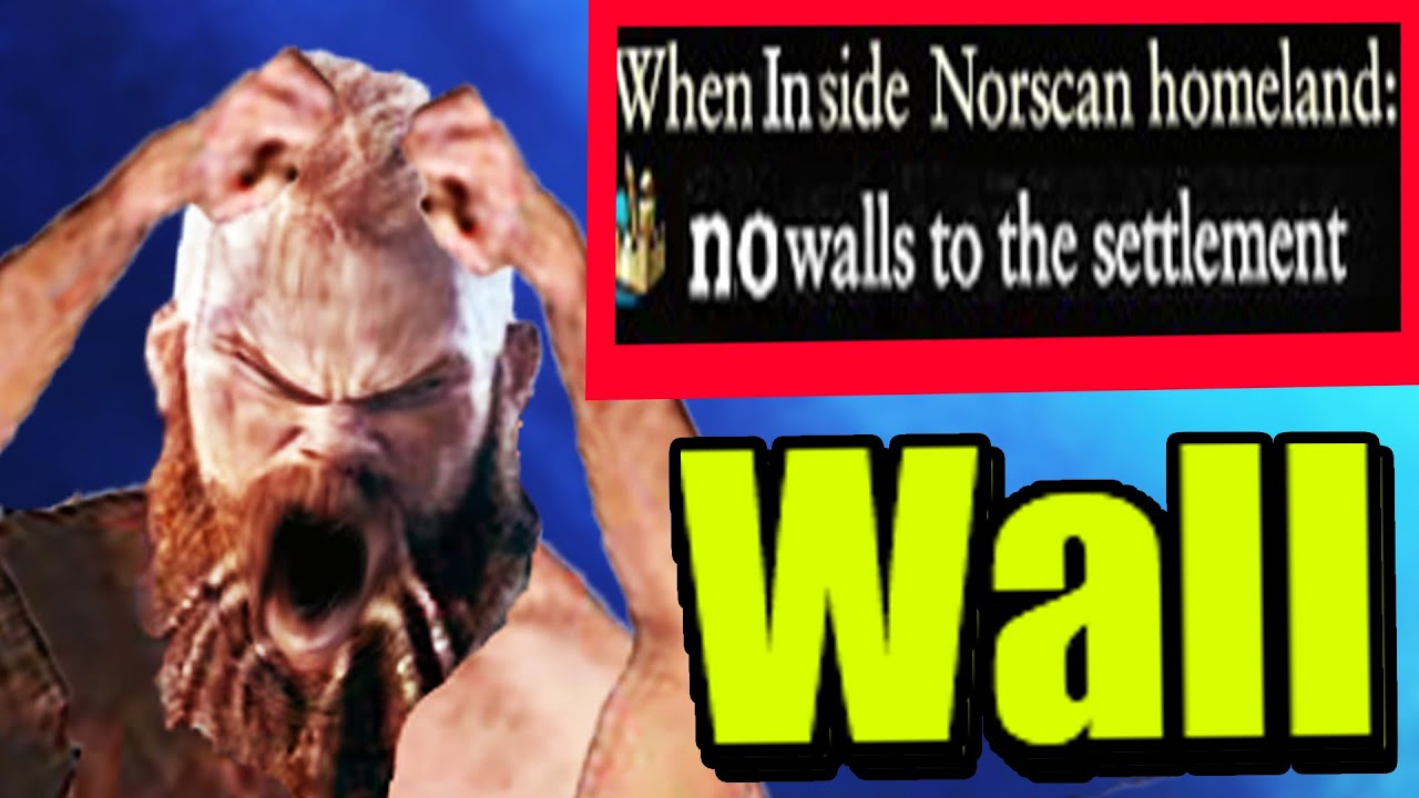 Norscans Still Can't Build Walls In Norsca.. - YouTube