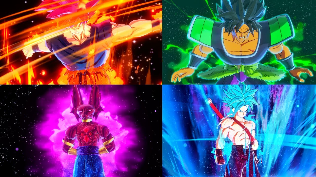 TOP 8 DBXV2 Mod Characters - YouTube