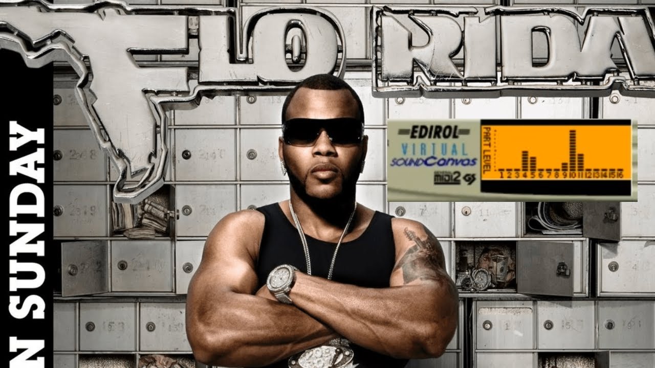 【MIDI】Flo Rida - Low (feat. T-Pain) | Virtual Sound Canvas - YouTube