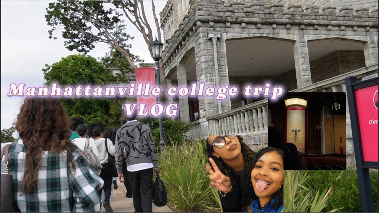 Manhattanville college tour vlog - YouTube