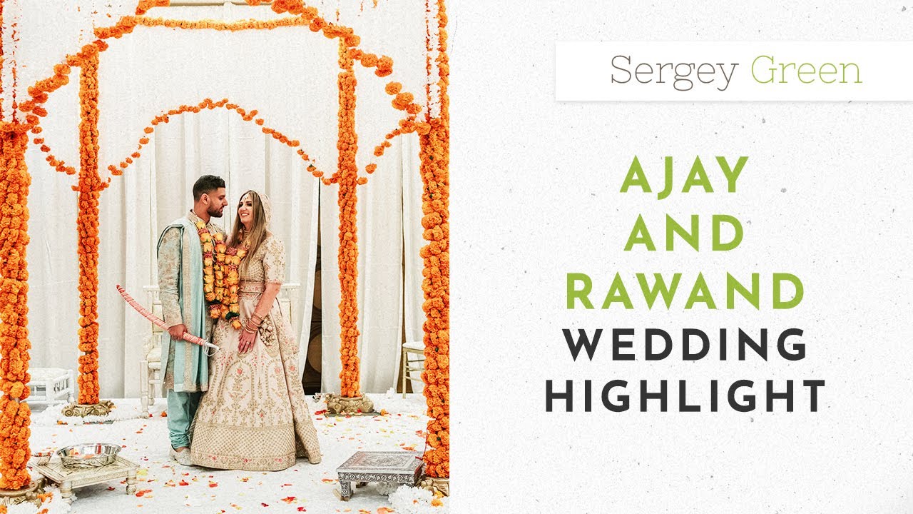 Ajay and Rawand - Indian and Arab Wedding Highlight - YouTube