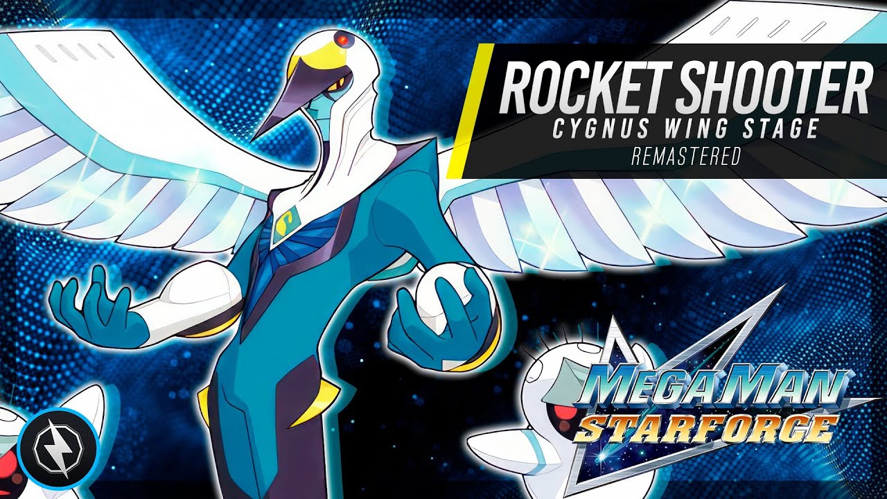 ROCKET SHOOTER: Cyngus Stage (Remaster) Mega Man Star Force: Leo ...