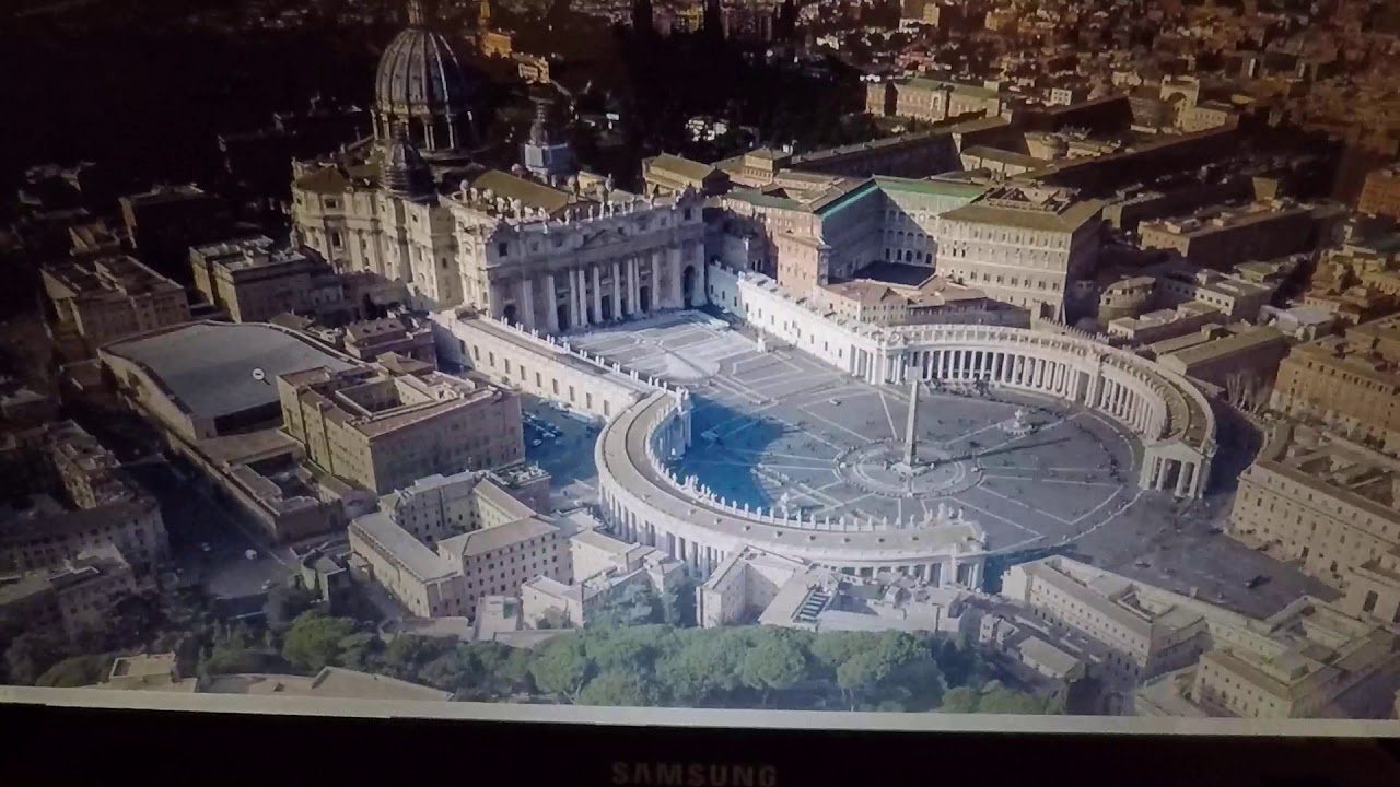 Roman Catholic Serpent Hall and Idolatry - YouTube