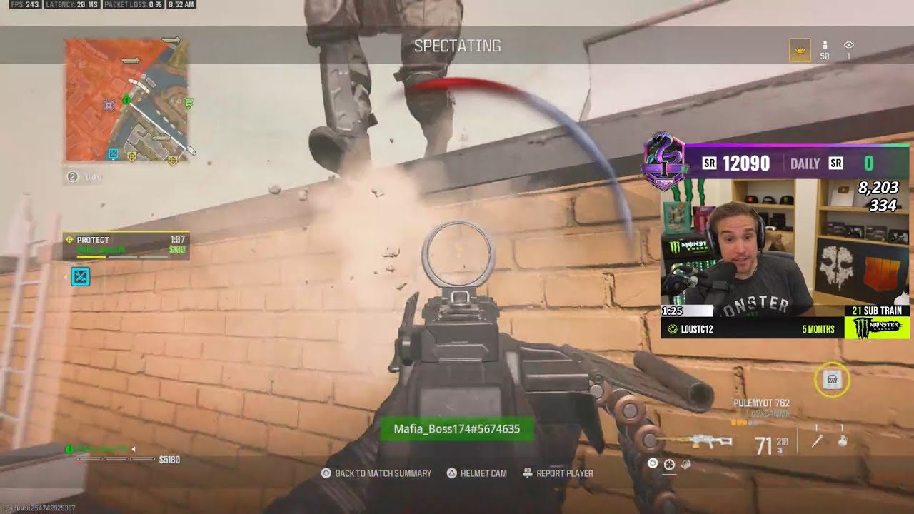 TEEP SPECTATES WORLD'S MOST LOCKED IN PLAYER EVER ON VONDEL... - YouTube