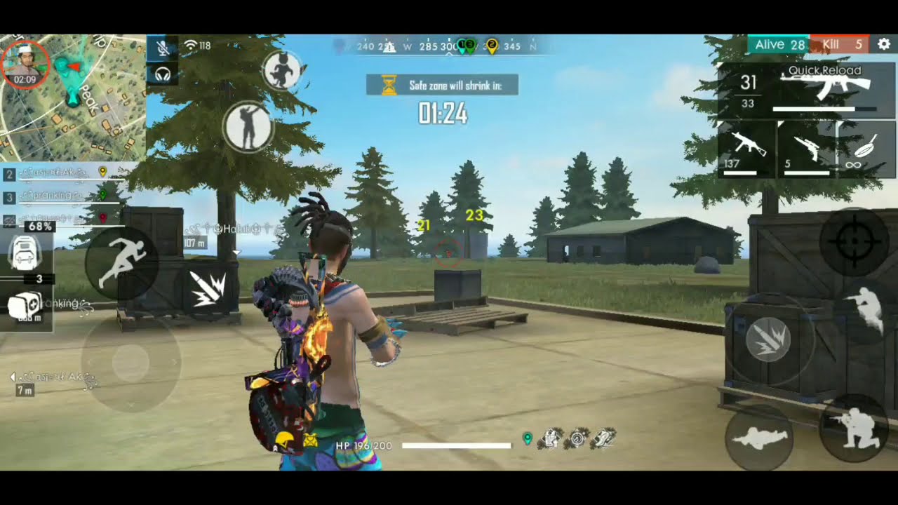 HRH 420... Bot match - YouTube