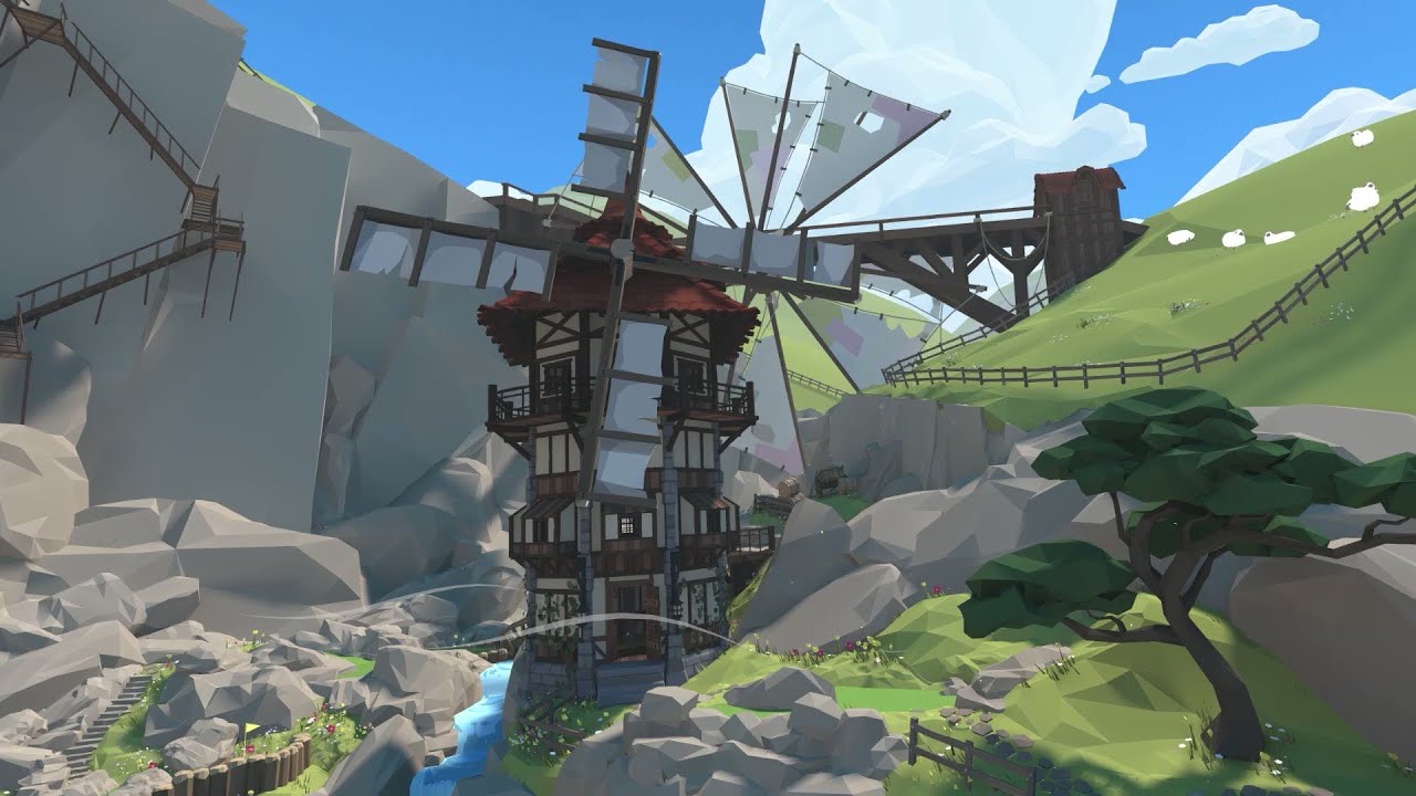 Oculus Quest 2: Walkabout Mini Golf-Sweetopia Gameplay - YouTube