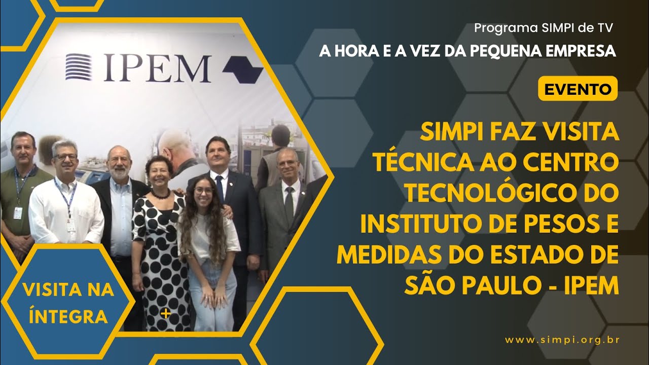 Visita técnica ao Centro tecnológico do IPEM - YouTube