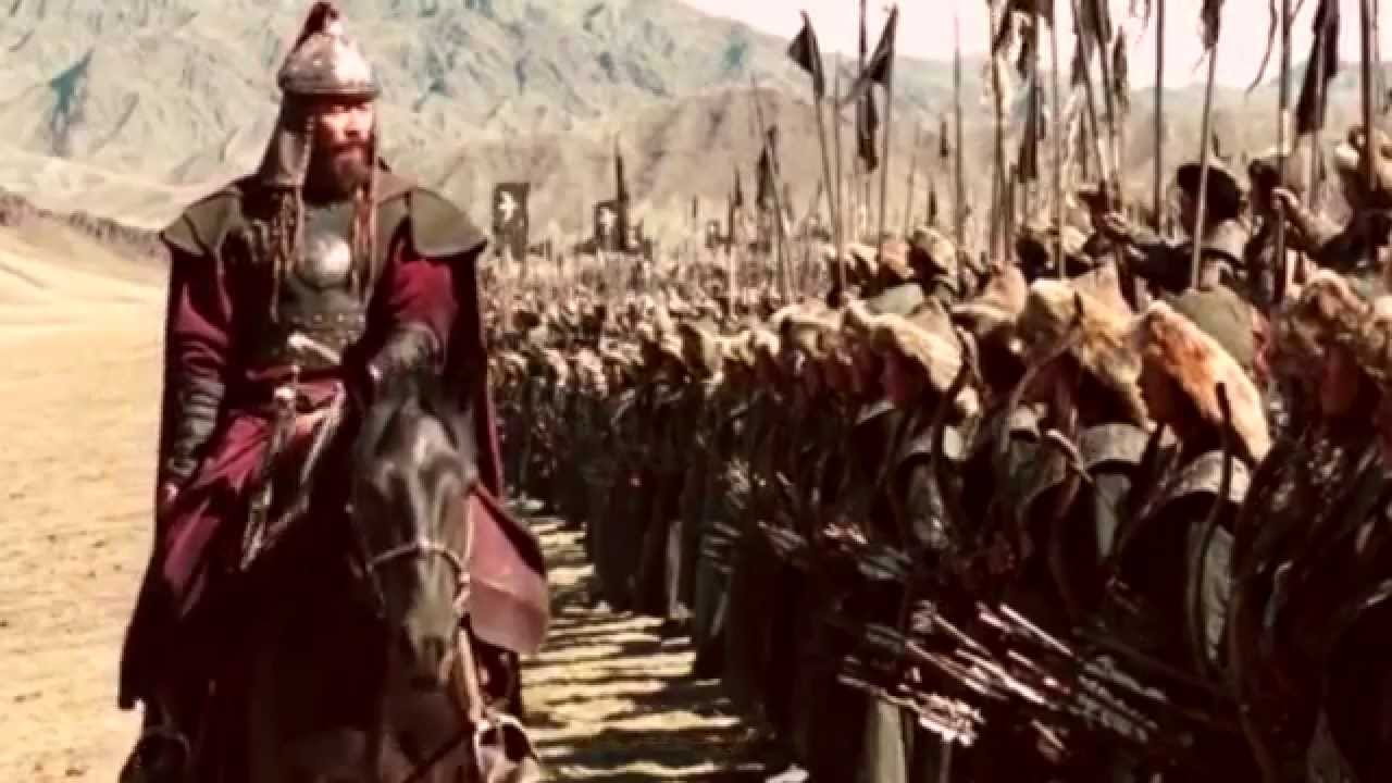 Great mongol Chingis Монгол Чингизхан - YouTube