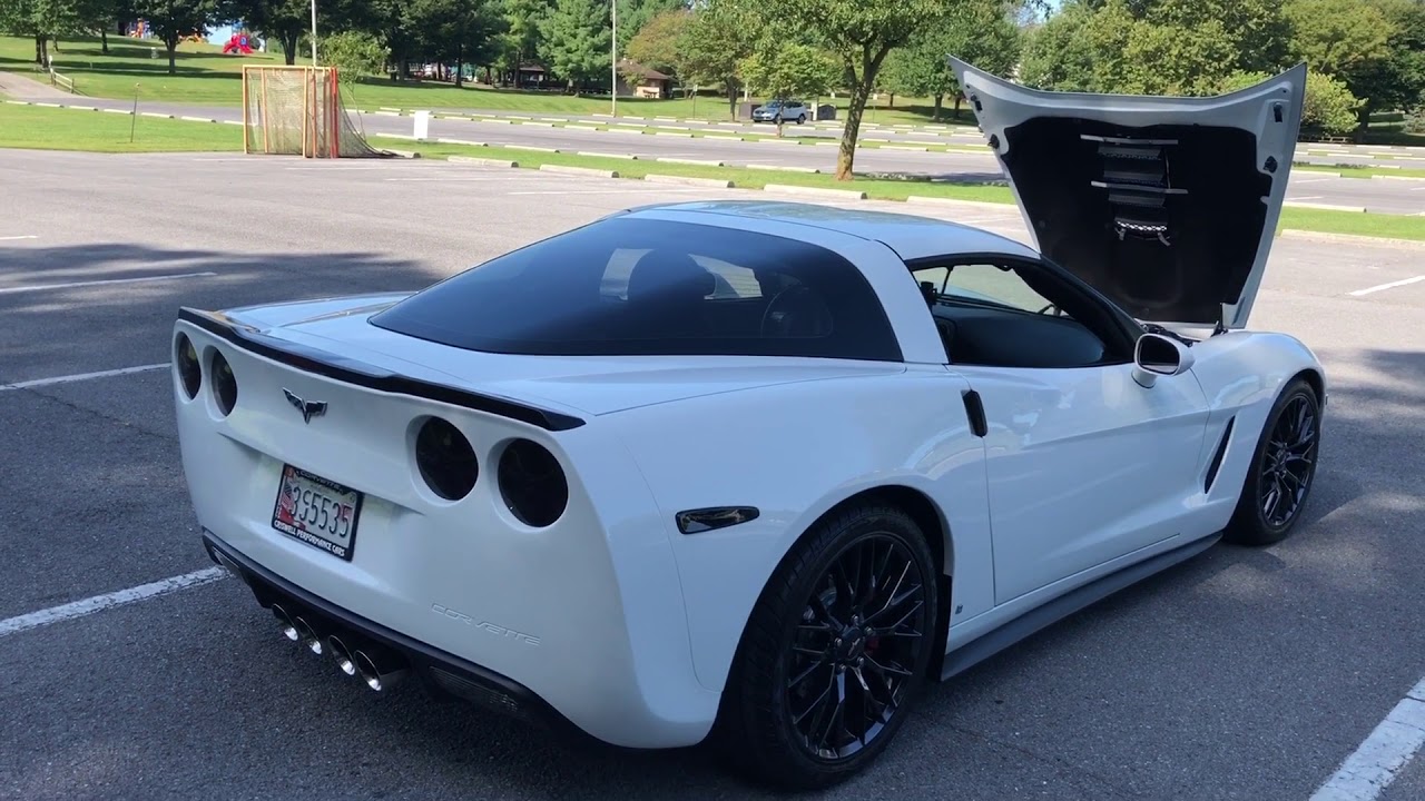 C6 Corvette ECS Supercharger - YouTube