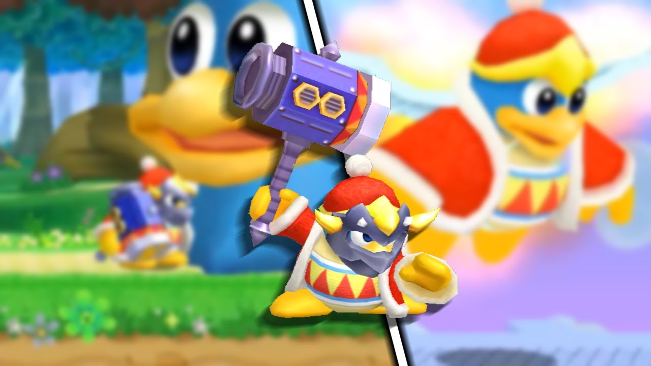 Dedede fighting his own abominations - YouTube