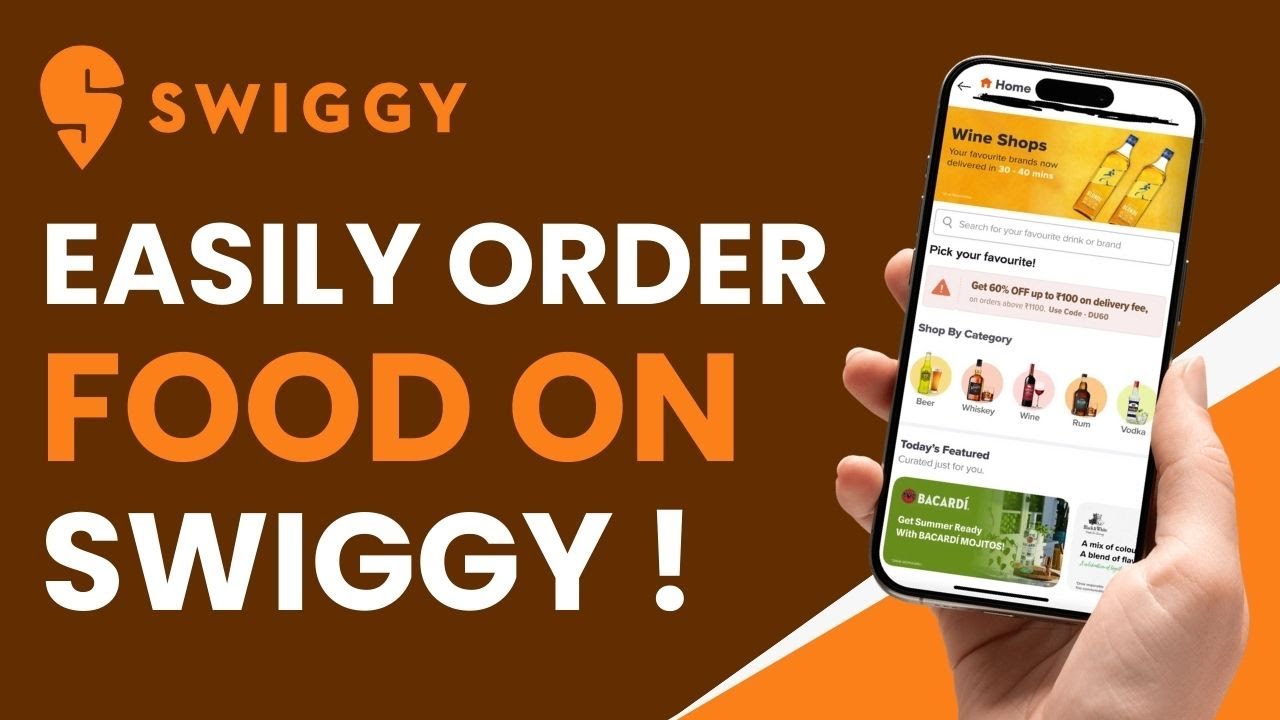 How to Order Food in Swiggy ! - YouTube