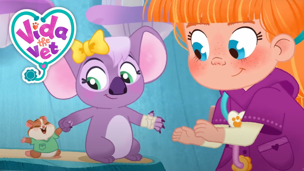 Popcorn’s X-Ray Bad Day + more Full Episodes of Vida the Vet | Cartoons ...