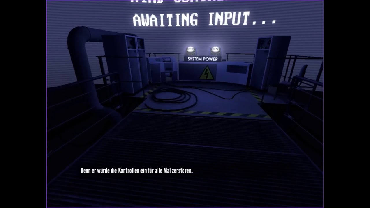 The Stanley Parable Freedom Ending (Ger Subtitles) - YouTube