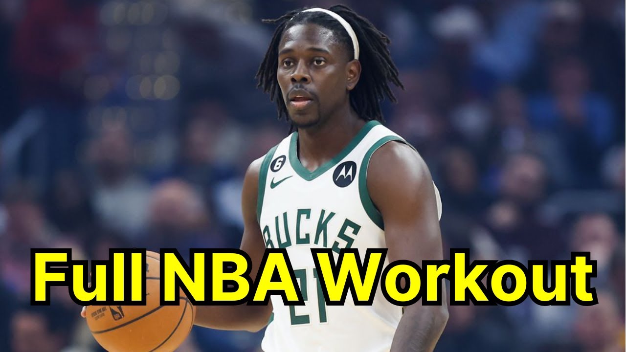 How To Jump Higher With THIS NBA Workout - YouTube